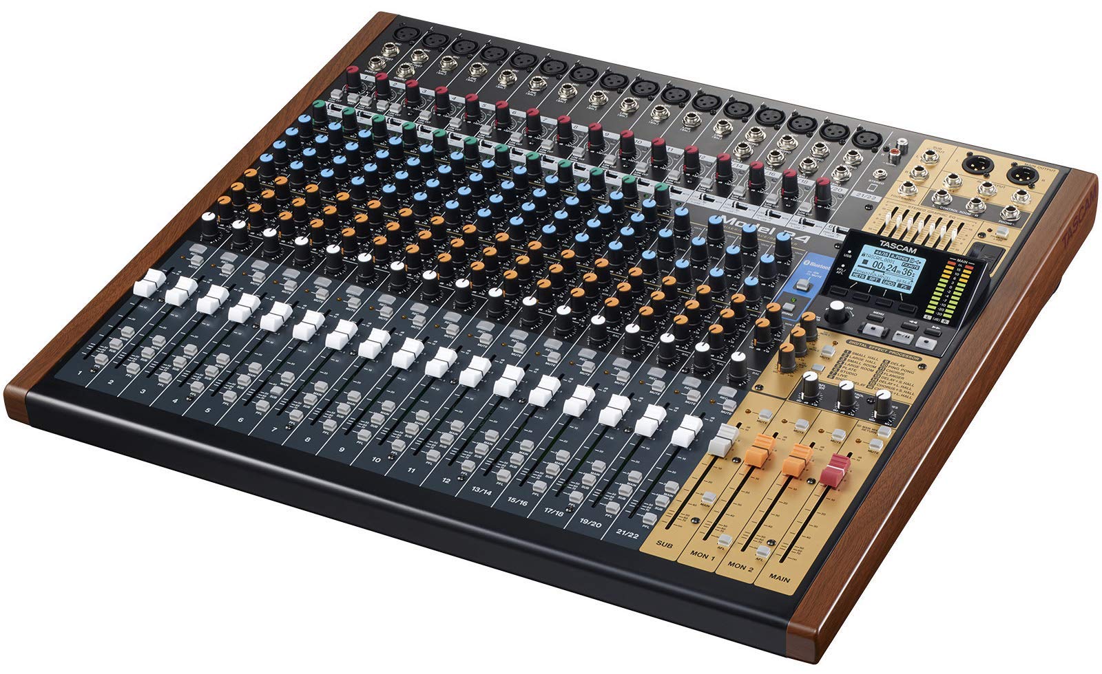 Model 24 Digital Multitrack Recorder / Analog Mixer / USB Interface (Renewed)