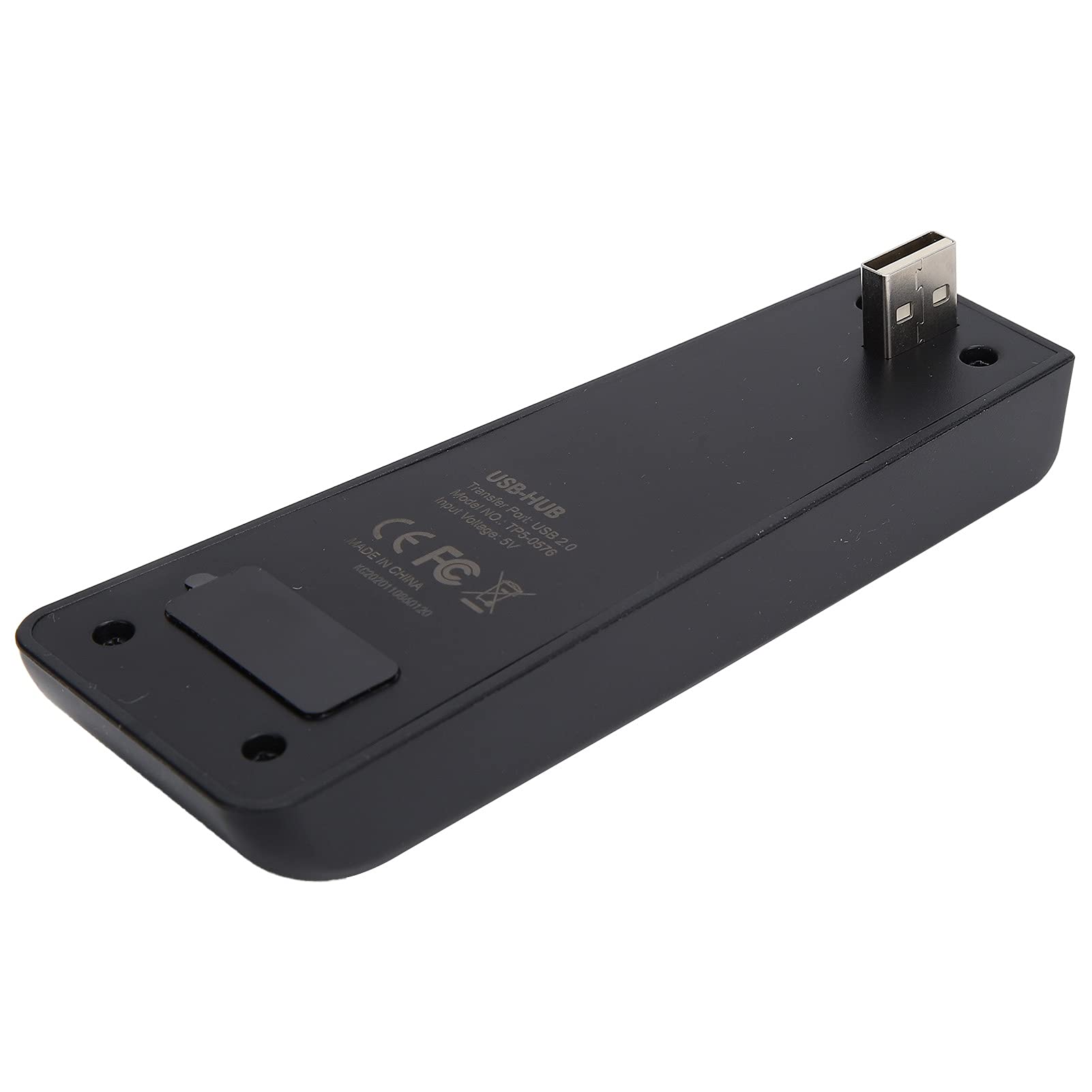 AIEB USB HUB Extender, 4 USB2.0 Data Transmission Interfaces Safe High Speed USB 2.0 HUB for PS5 Consoles/PC Computers/laptops/PS4/PS3/Xbox One