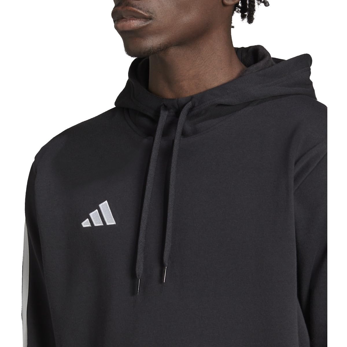 adidas Men's Tiro23 League Sweat Hoodie, Black, 4X-Large