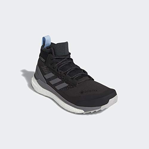 adidas TERREX Free Hiker Gore-Tex Hiking Shoes Women's, Grey, Size 9