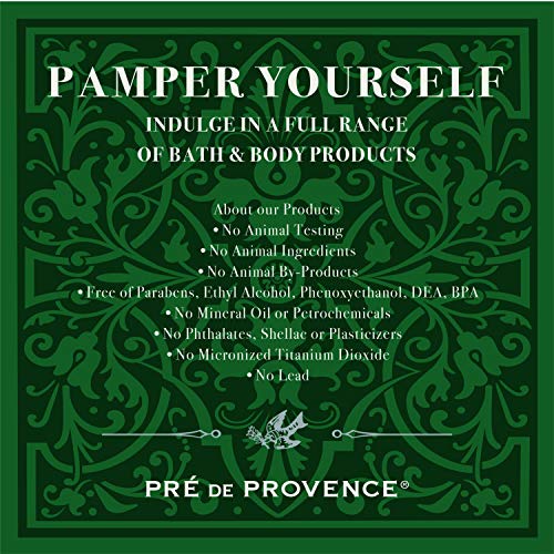Pre de Provence Bergamot & Thyme Men's Fragrance Collection, Body Lotion, 250 ML