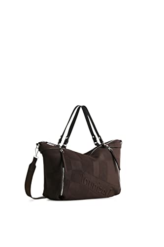 Desigual Accessories PU Hand Bag, Brown