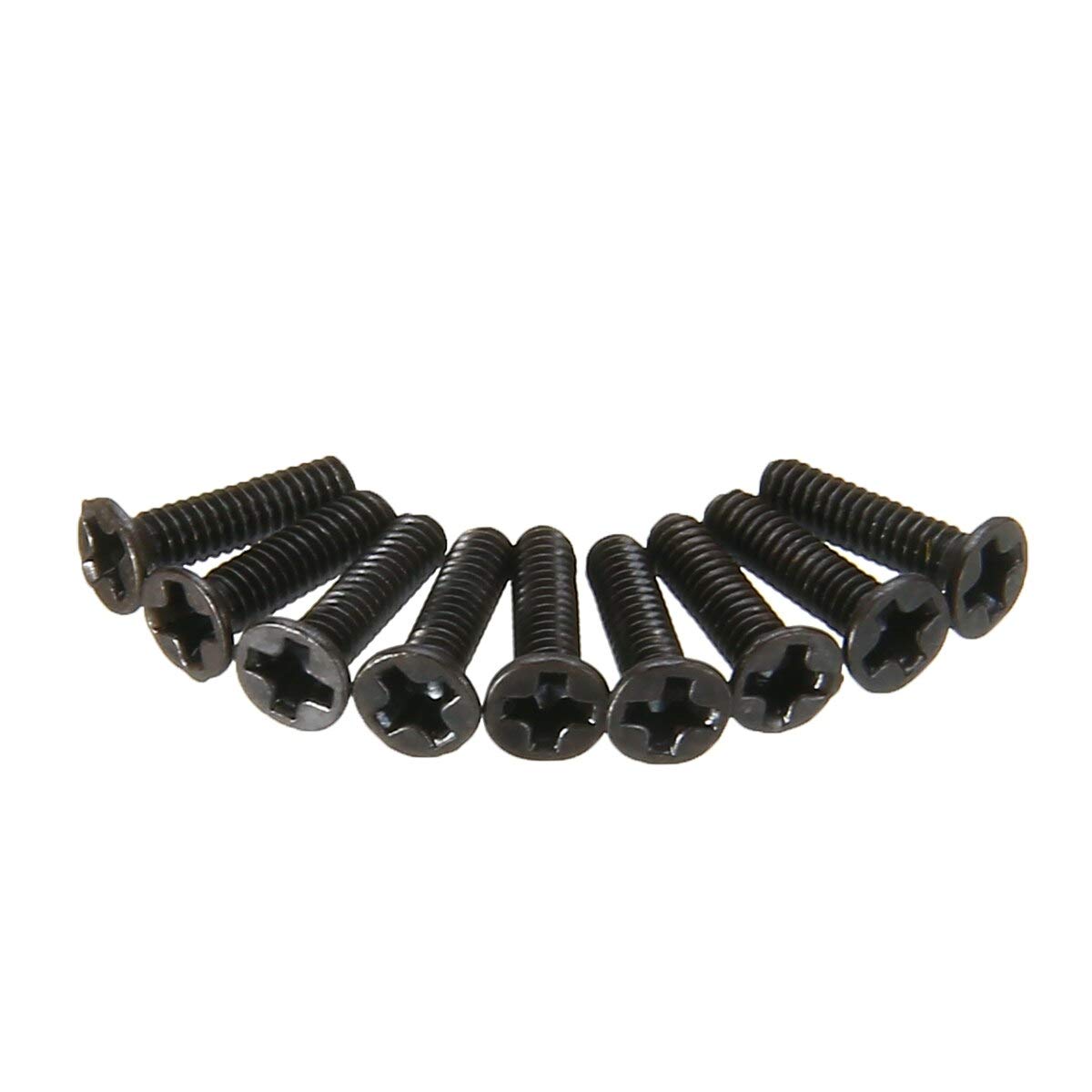 Ochoos 500 Pieces/Set Black Laptop Screw Alloy Steel Laptop Computer Screws Set Compatible with All Universal Laptop to Repair