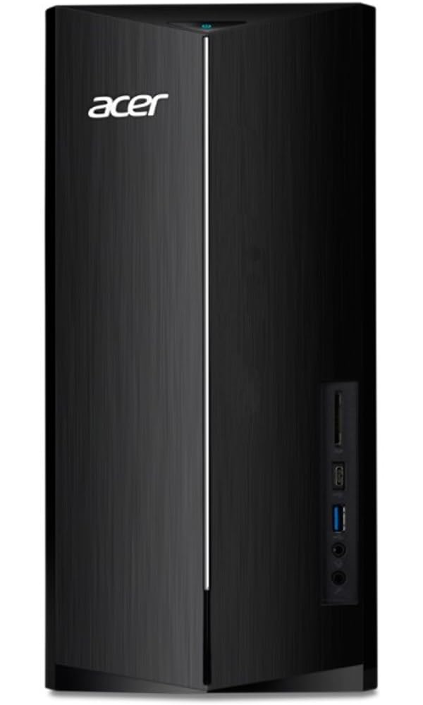acer Aspire TC-1770 Desktop (13th Gen Intel i5-13400 10-Core, 32GB RAM, 1TB PCIe SSD, Intel UHD 730, WiFi 6E, Bluetooth 5.3, HDMI, SD Card, Wired KYB and Mouse, Win 11 Pro) with Dockztorm Hub