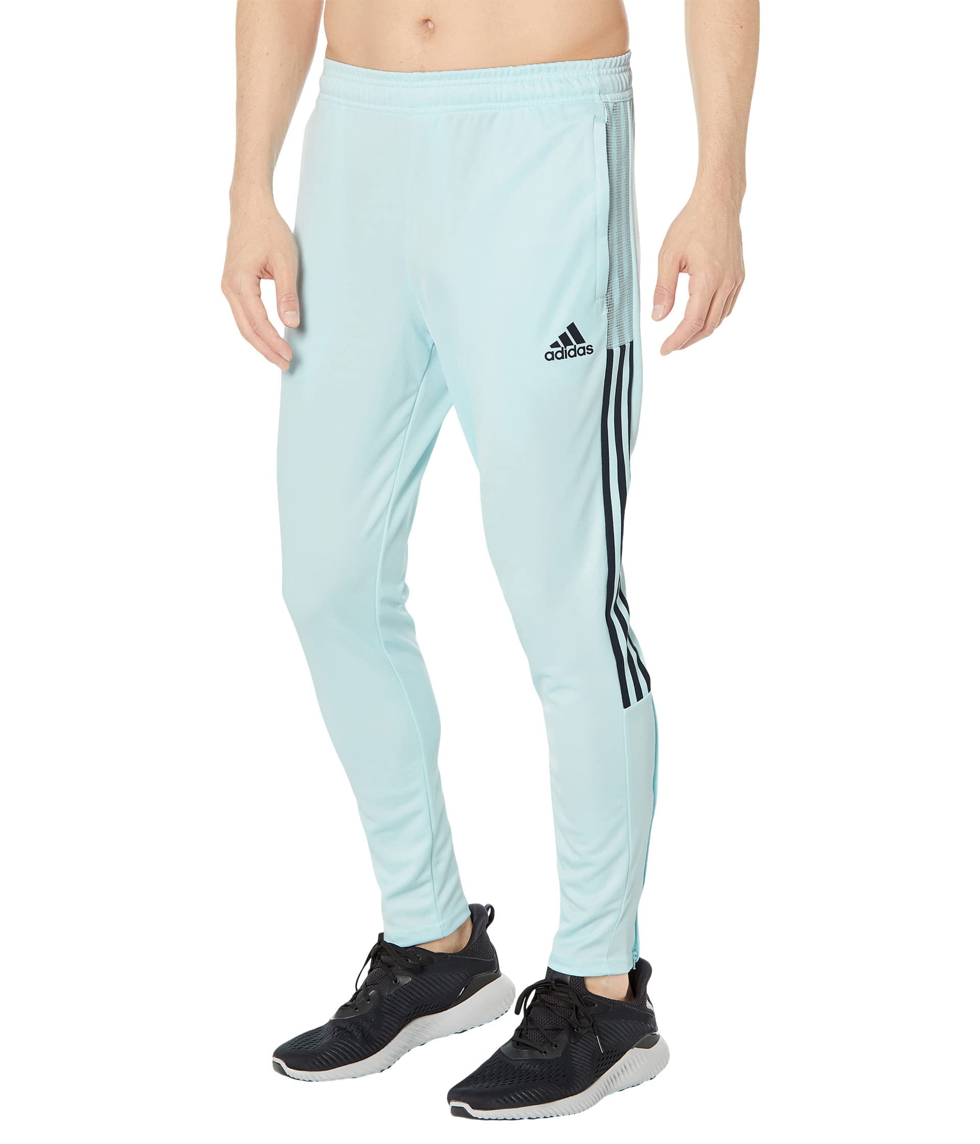 adidas Men's Tiro 21 Track Pants, Almost Blue/Legend Ink, X-Large