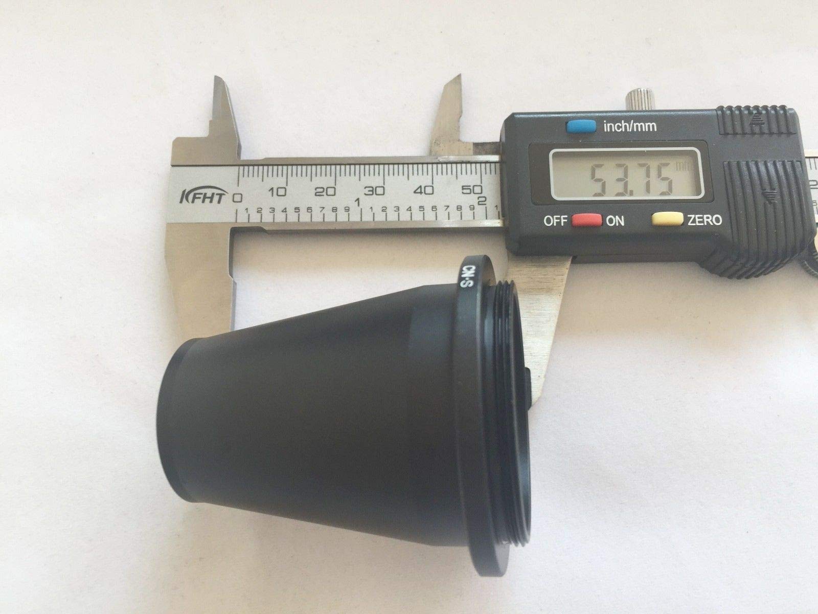 RMS Thread for Microscope Objective to M42 x 1 mm Converter Cone Only Adapter