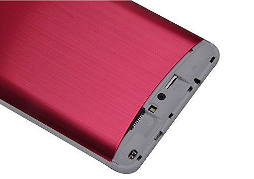 Generic 7" Inch Worldwide Phablet Unlocked Built-in 3g,gps Android4.2 Tablet Pc, Dual Core,dual SIM Dual Camera,hd 1024600 Phone Calling ,Google Play Store (Red)