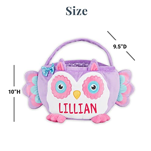 Let’s Make Memories Personalized Furry Critter Easter Basket for Kids - Shark