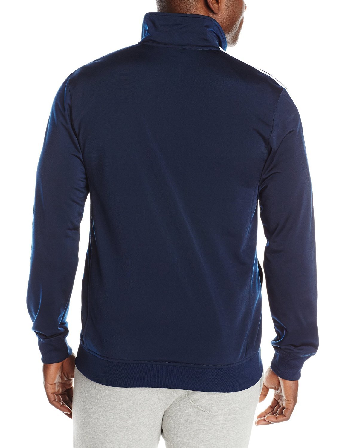 adidas Men's Essential Tricot Jacket, Collegiate Navy/White, XX-Large