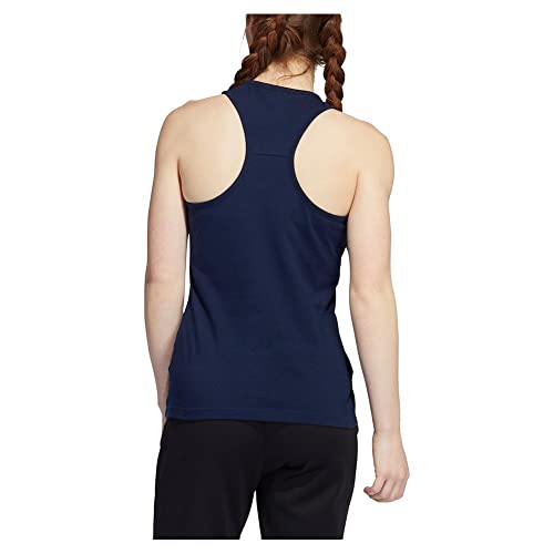 adidas Women's Americana Graphic Tank Top, Collegiate Navy Large