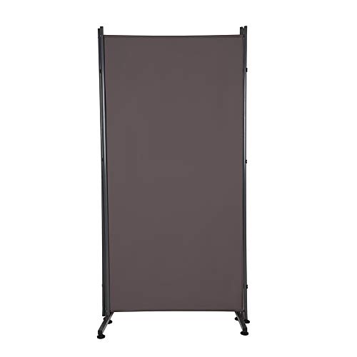 Room Divider β Folding Partition Privacy Screen for School, Church, Office, Classroom, Dorm Room, Kids Room, Studio, Conference - 102" W X 71" Inches - Freestanding & Foldable