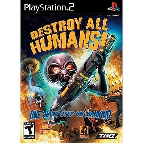 Destroy All Humans - PlayStation 2 (Renewed)