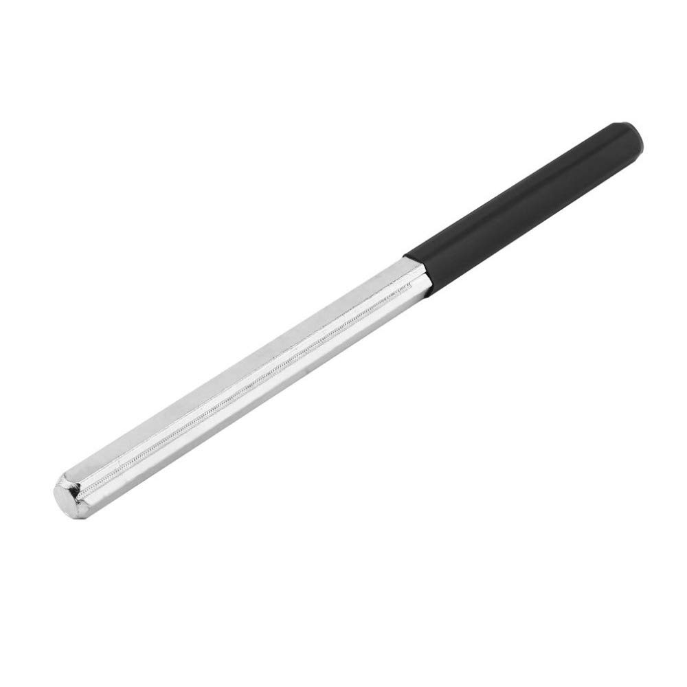 Buytra Guitar Fret Crowning File Tool Dressing File with Narrow/Medium/Wide 3 Edges Guitar Repairing & Luthier Tools