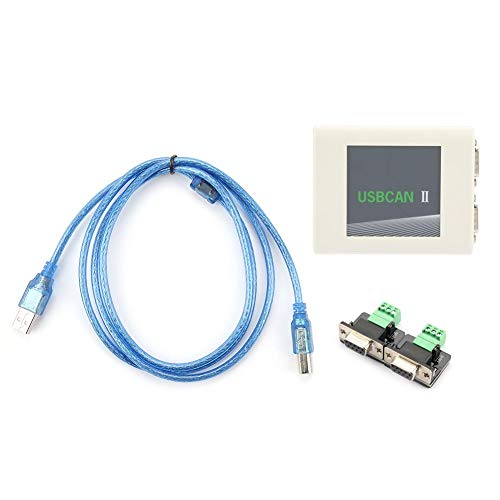 USB to CAN Analyzer USB CAN Debugger USB CAN II Industrial Grade High Speed Channel Debugger Support CAN Delay