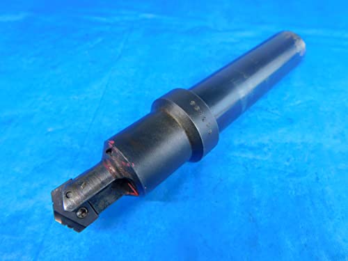 AMEC ? #0 COOLANT Thru INDEXABLE Spade Drill W/ 45 DEG Countersink 1" Shank 2 FL - JP0501AE2