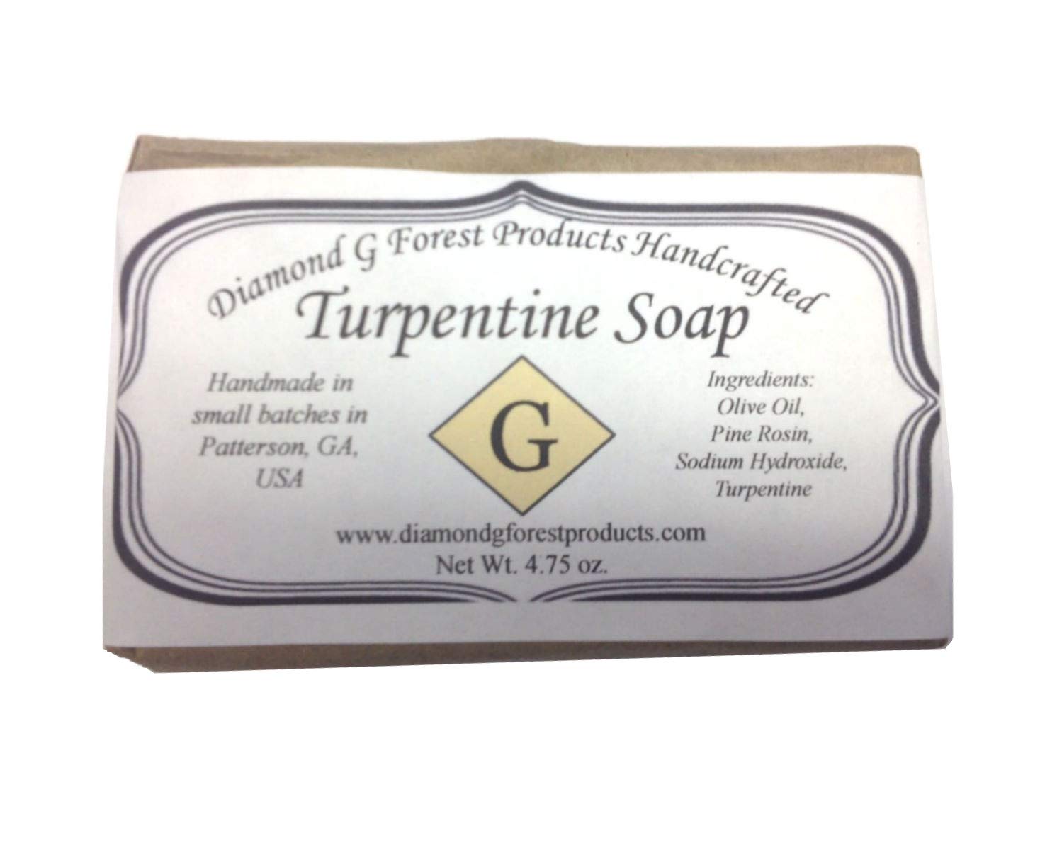 Diamond G Forest Products, LLC Turpentine Soap