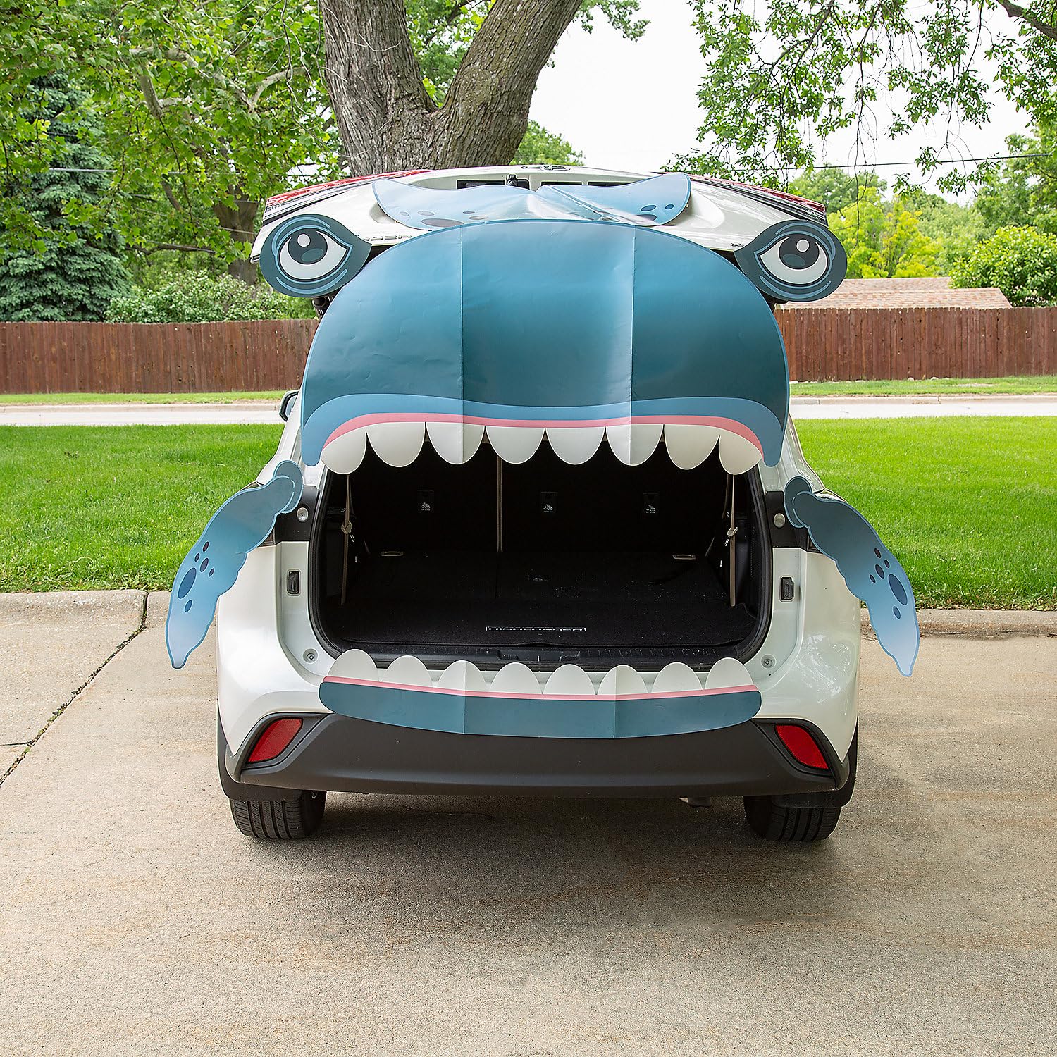 Value Jonah & the Whale Trunk-or-Treat Decorating Kit, 7 Pieces