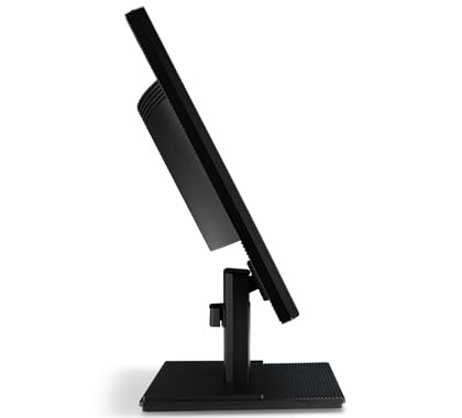 Acer Display V246HQL, 24" (23.6" Viewable Size) 60Hz 1920 x 1080 - FHD 16:9, 3K:1 - Contrast, 5MS GTG - Response, 1x VGA, 1x DVI, W/Tilt Adjustment, Black