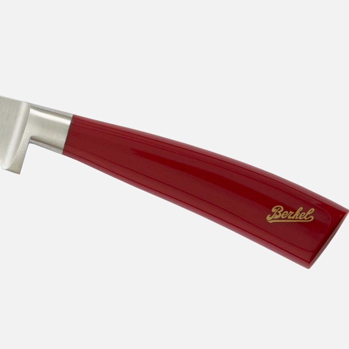 Berkel Elegance 8.5-inch Bread Knife, Red/Premium Quality/Kitchen Knife/Elegant Cutlery for Home/Stainless Steel Blade/Made in Italy