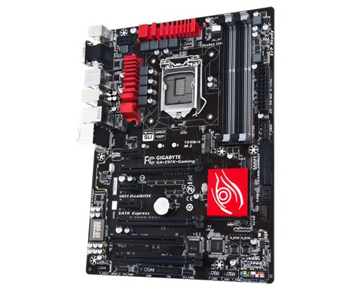 Gigabyte GA-Z97X-GAMING 3 LGA 1150 Z97 Gaming Audio and Networking ATX Motherboard