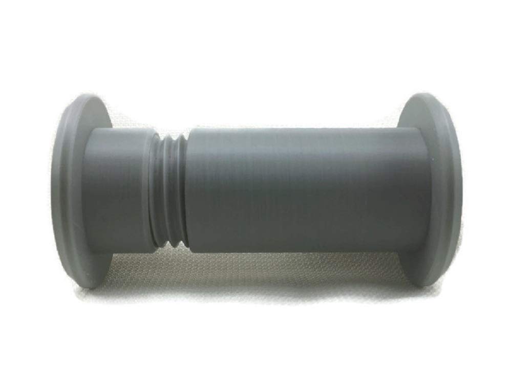 Cable Pass Through Wall Port 3 5/8" - 5 1/4" Wall Thickness (Gray)