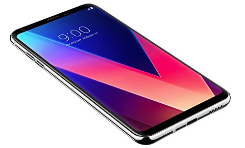 LG - V30 64GB - Cloud Silver (Verizon)