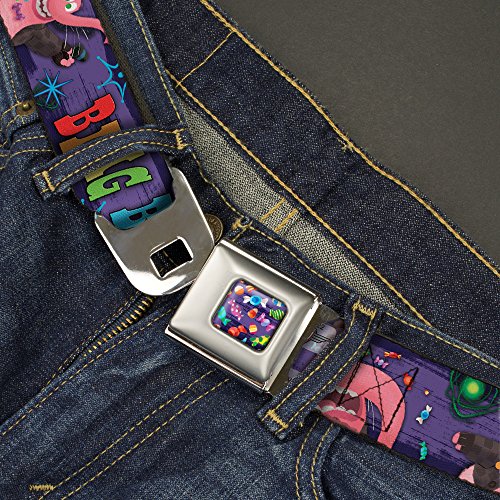 Buckle-Down Seatbelt Belt Inside Out XL