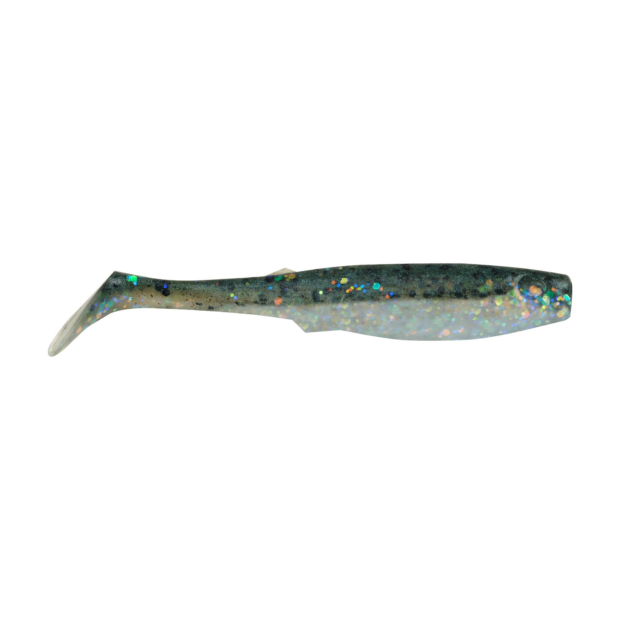 Berkley Gulp! Alive! Paddleshad Fishing Soft Bait, Silver Mullet, 5in - Pint 4x7