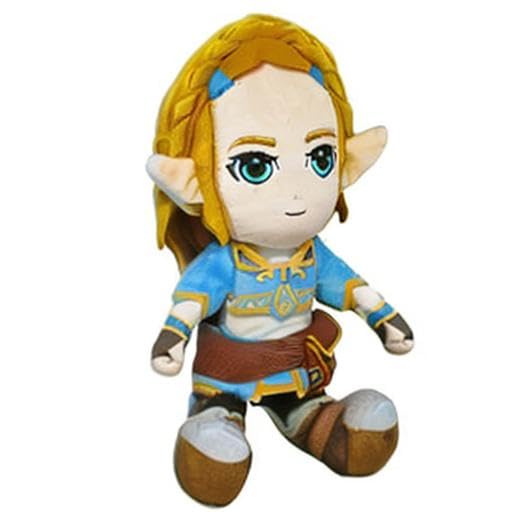 Little Buddy 1812 The Legend of Zelda Breath of The Wild BOTW Princess Zelda Plush, 12", Multicolor