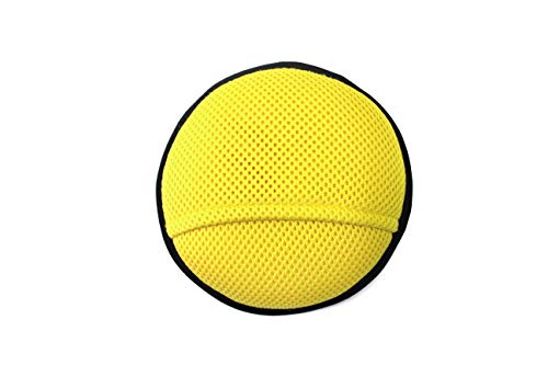 Maxshine Microfiber Waxing Applicator Pad - Breathable Finger Pocket for Easy, Convenient Car Waxing, Ultra-Soft, Diameter: 5.65 inch