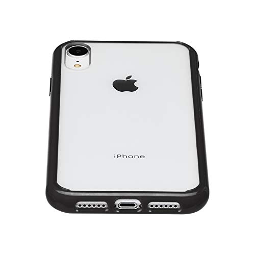 Amazon Basics iPhone XR Crystal Mobile Phone Case (Protective & Anti Scratch) - Black
