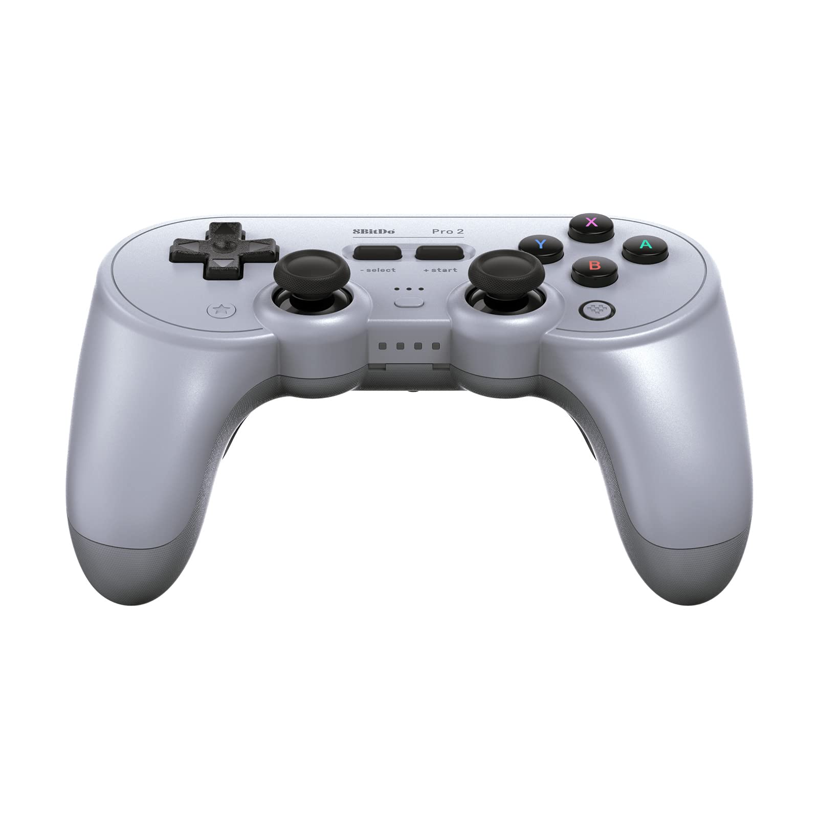 8Bitdo Pro 2 Bluetooth Gamepad for Switch/Switch OLED, PC, macOS, Android, Steam & Raspberry Pi with Storage Case (G Classic Edition)