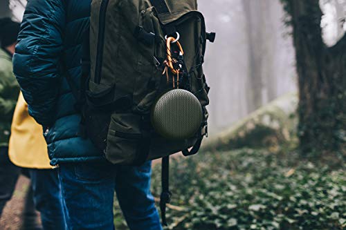 Bang & Olufsen Beoplay A1 Portable Bluetooth Speaker with Microphone β Moss Green - 1297862