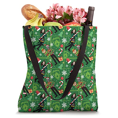Marvel Guardians of the Galaxy Holiday Special Mantis Drax Tote Bag