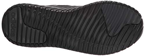 adidas Men's Kaptir 2.0 Running Shoe, Core Black/Core Black/Carbon, 14