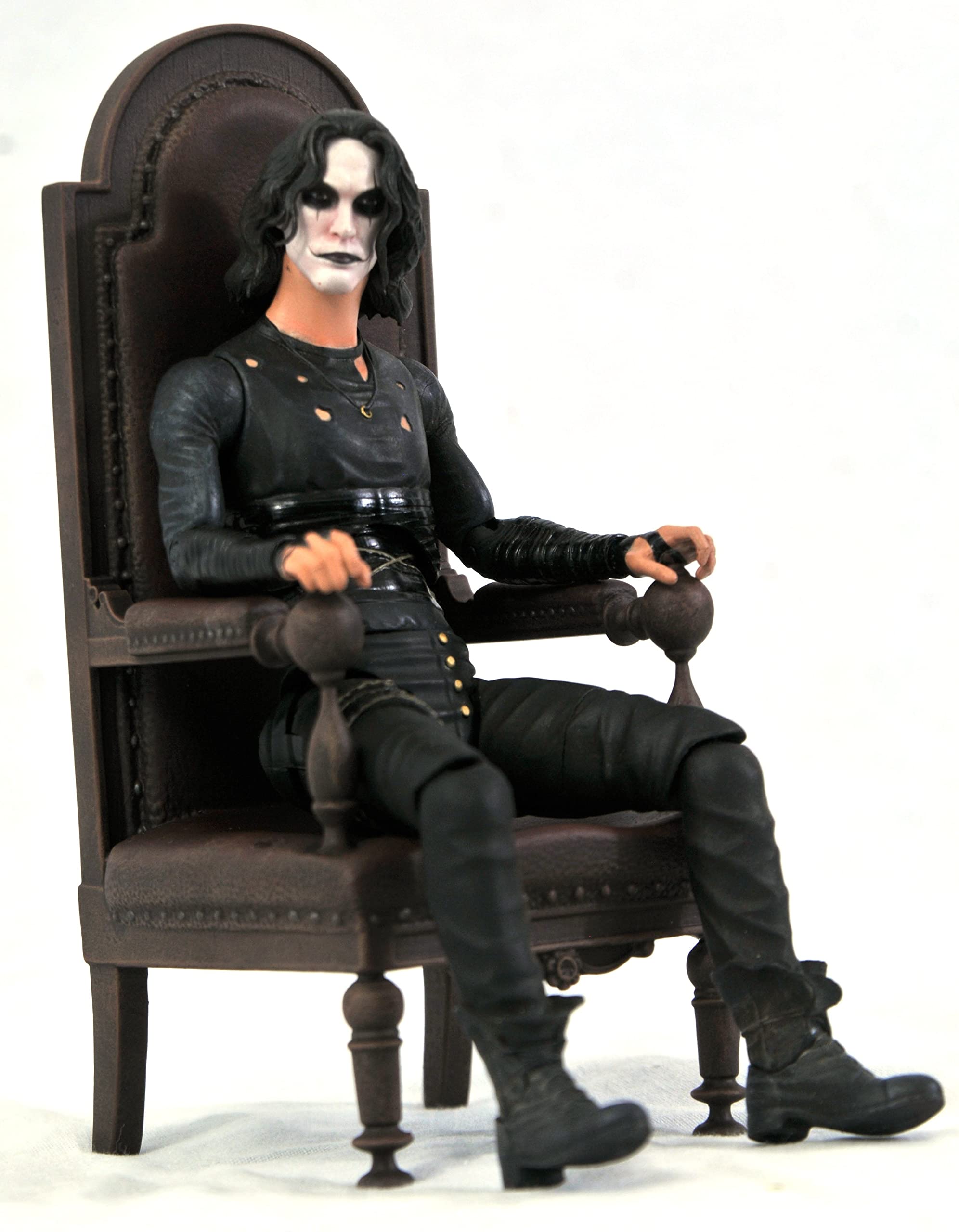 DIAMOND SELECT TOYS San Diego Comic-Con 2021 Exclusive The Crow Deluxe Action Figure, Multicolor