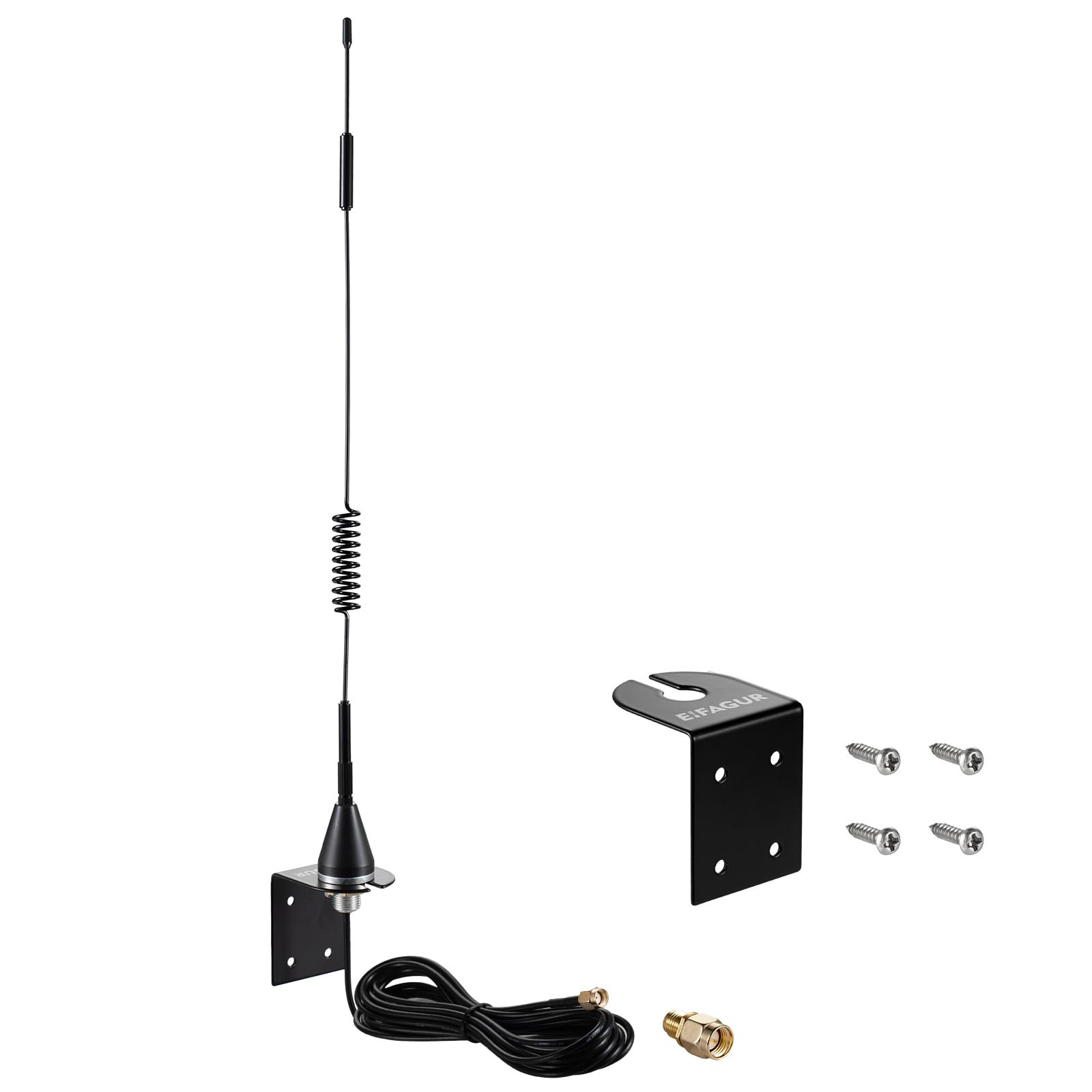 8dBi Waterproof 4g LTE Long Range Cellular Fiberglass Antenna for Wildlife Hunting Trail Camera, Eifagur