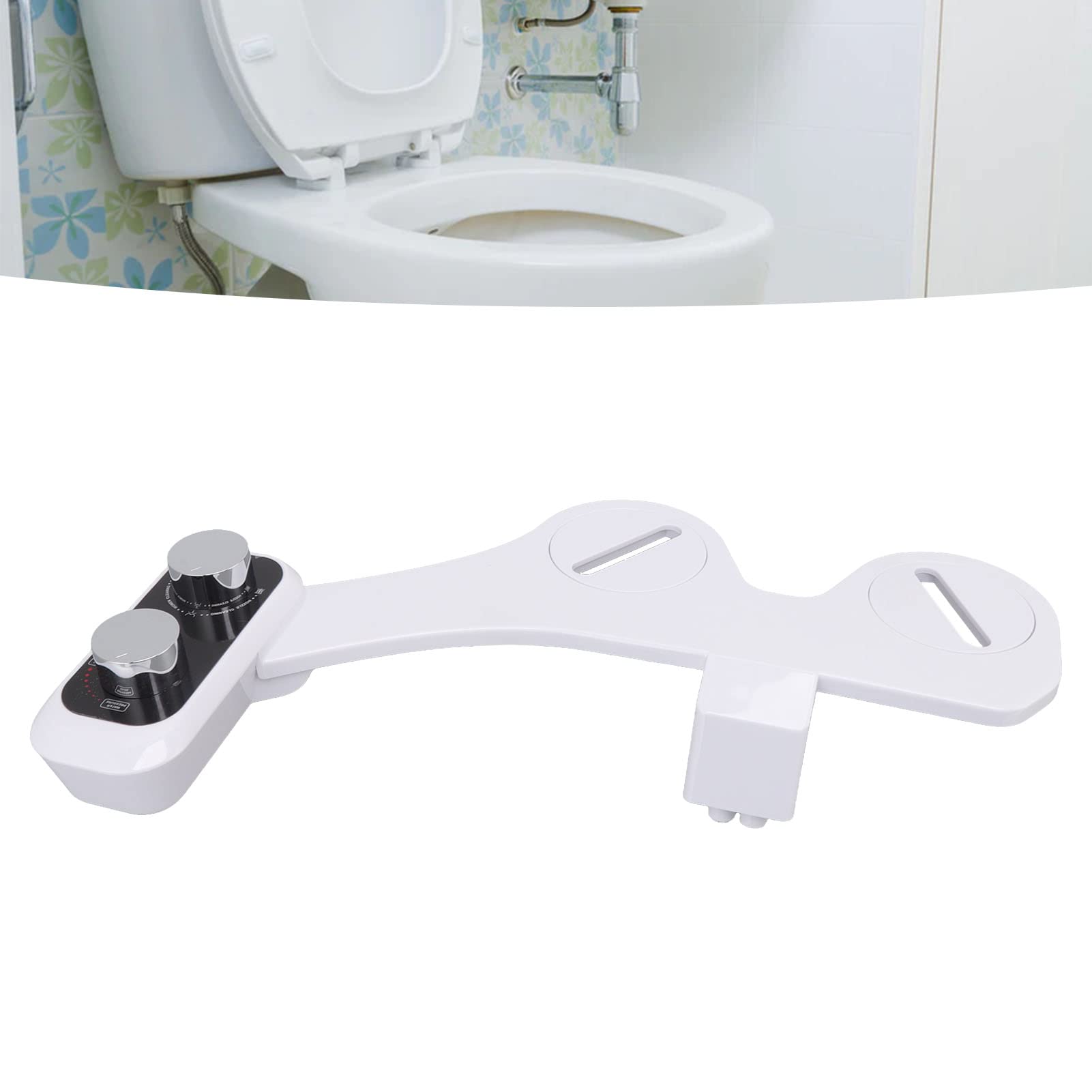 Dual Nozzle Toilet Bidet Double Spray Attachment Butt Wash Switch Spray Spot Stain Remover Carpet Spot Cleaning Sprays