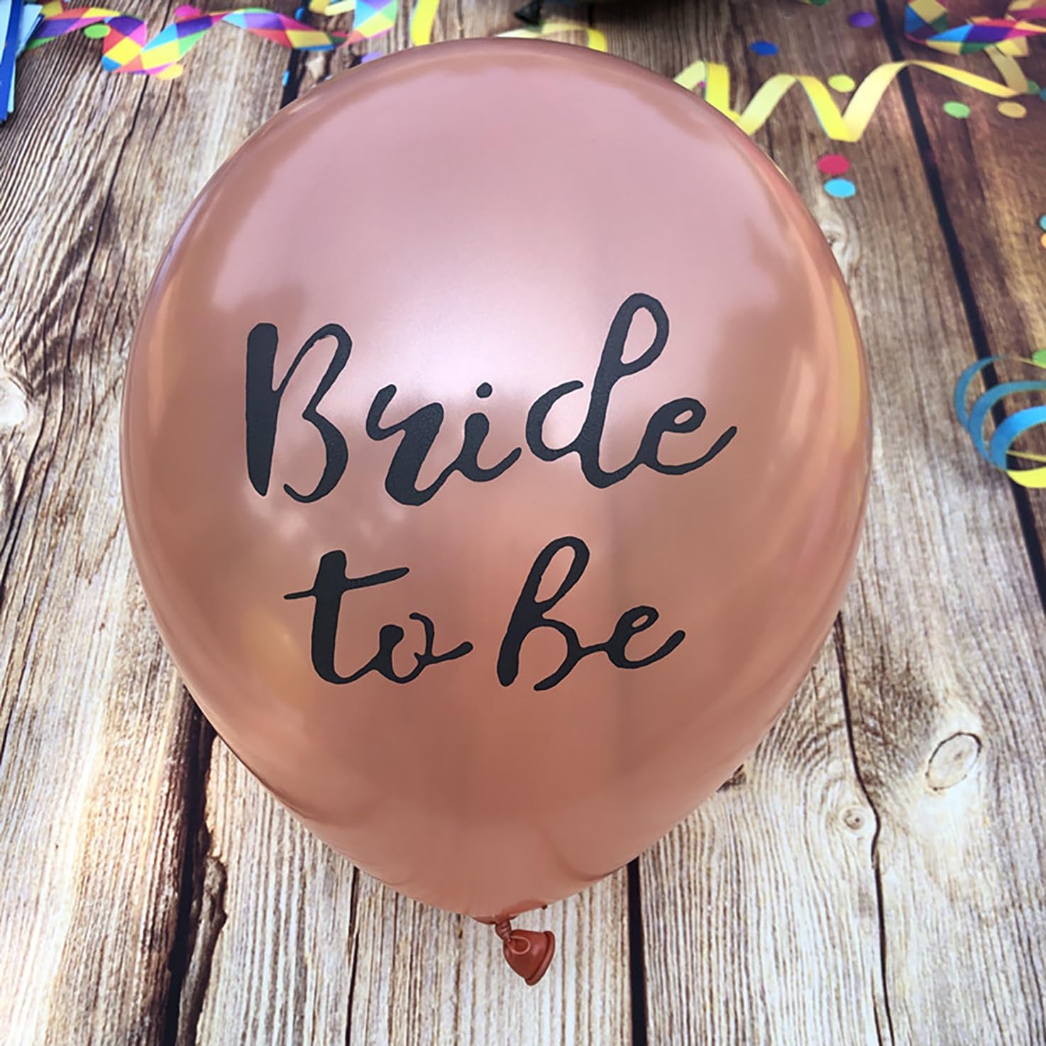 Bride To Be Foil Balloon, 12pcs Bridal Shower Decorations Engagement Balloons Bachelorette Decorations Balloons for Bridal Shower