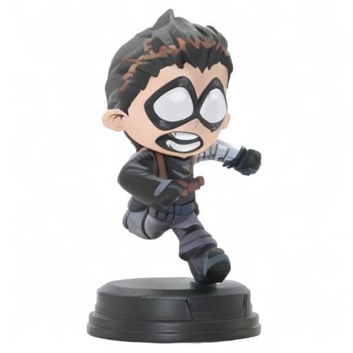 Diamond Select Toys Marvel Animated Series: Winter Soldier Statue,Multicolor