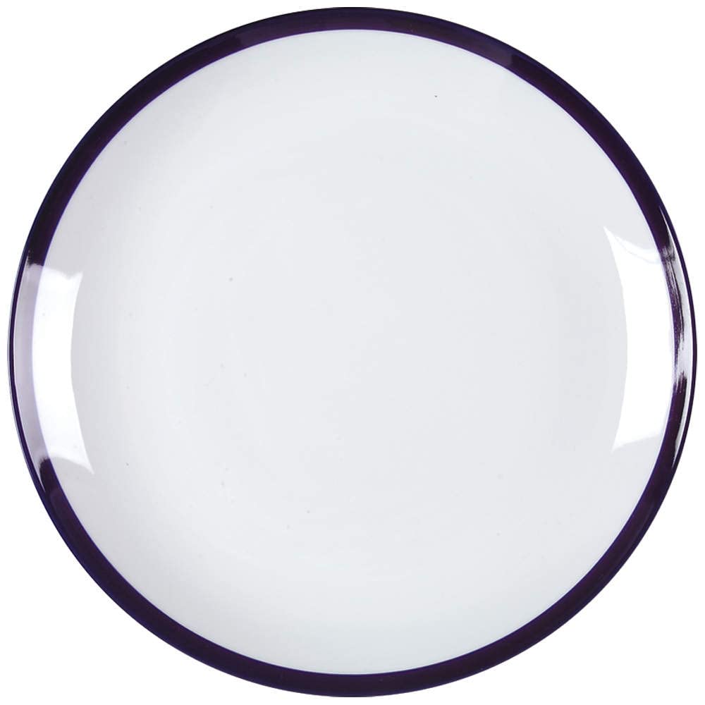 Crate & Barrel Belmont Dinner Plate