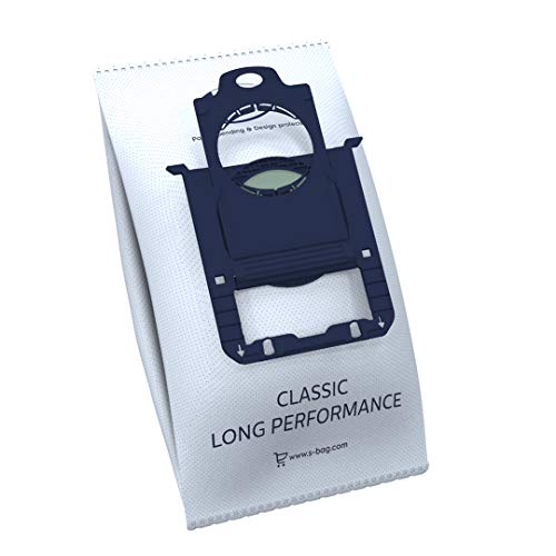 AEG Electrolux S-Bag Classic Long Performance Megapack E201SM Vacuum Cleaner Bags