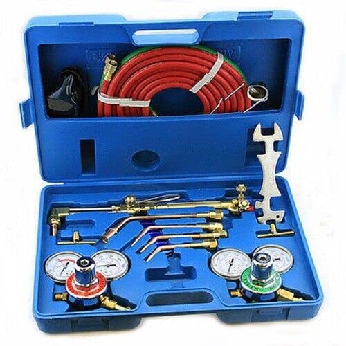 ARC-POWER for Victor Style Gas Welder Welding Torch Kit UL Listed Outfit Set