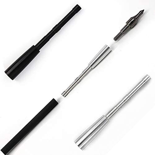 ACCMOS Aluminium Inserts for ID 4.2mm .165" Arrow Shafts 12pc