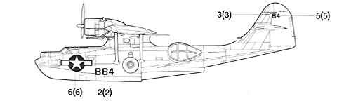 Academy Consolidated PBY-5A Catalina "Black Cat"