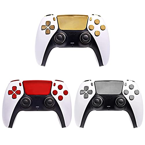 CHEXANK A Full Set Of Handle Protection Shell Plus Button Handle Accessories(Golden)