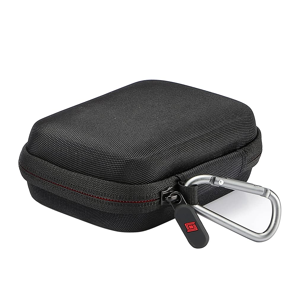 RAIACE Hard Travel Carrying Case for Card Games, Protective Storage Bag. (Not Including Cards) - Black