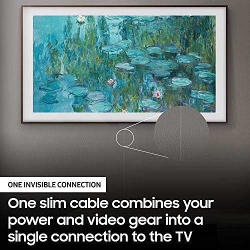 SAMSUNG 75-inch Class FRAME QLED LS03 Series - 4K UHD Dual LED Quantum HDR Smart TV with Alexa Built-in (QN75LS03TAFXZA, 2020 Model)