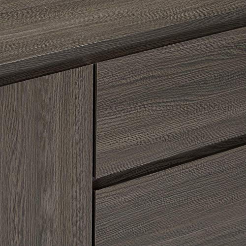 Kings Brand Furniture β Wood Buffet Server Cabinet Console Table, Oak Gray