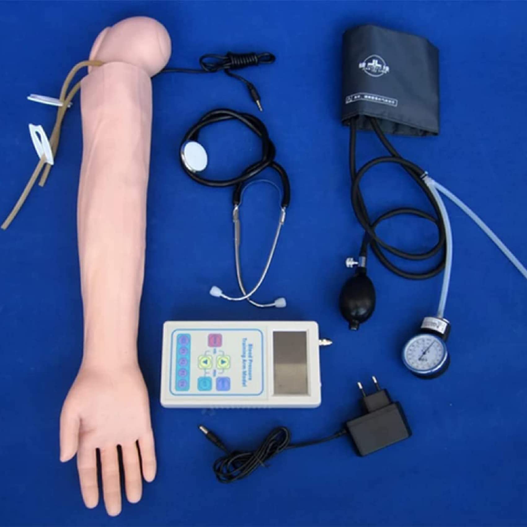 Arm Simulator Model, Advanced Electronic Blood Pressure Measurement Arm Operation Training Model for Nurse Apprentice Doctor